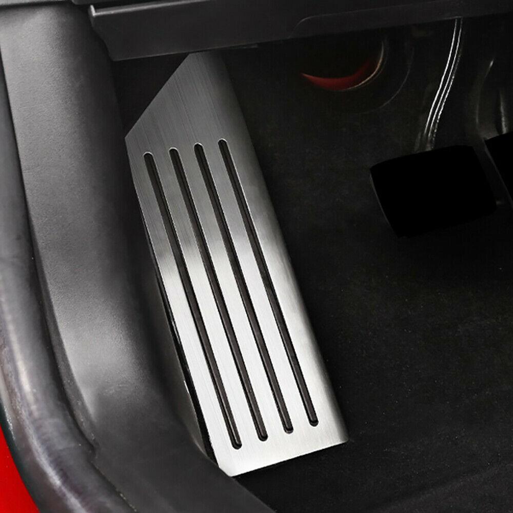 Buy Aluminium Footrest Cover Dead Pedal Foot Rest Practical at ...