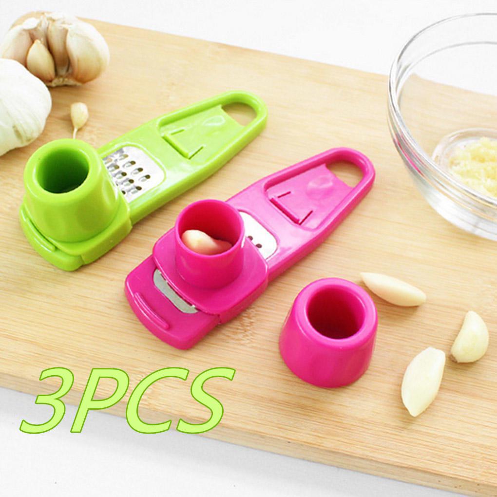 Buy 3PCS Kitchen Household Grinding Garlic Multifunction Garlic Ginger ...