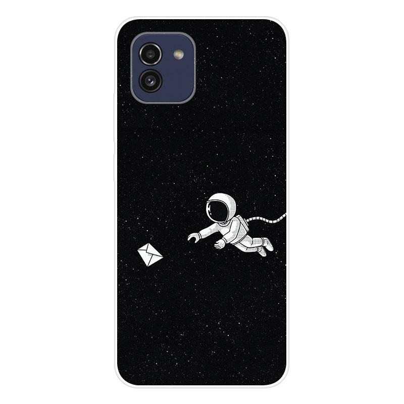 Buy For Samsung Galaxy A03 A 03 GalaxyA03 SM-A035F Case Soft Silicone ...
