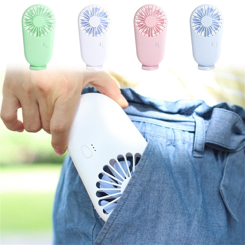 Buy Portable Three-Speed Adjustable Mini Fan Key Type Pocket Fan at ...