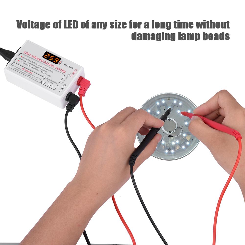 Buy TV Backlight Meter, LED Backlight Tester, 0-26V for LED LCD TV for ...
