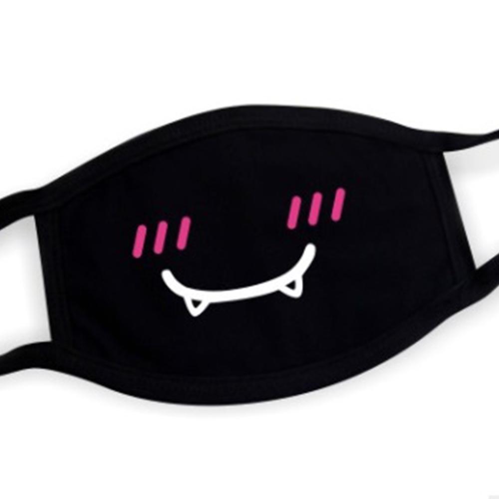 Buy 1 PC Cotton Dustproof Mouth Face Mask Anime Cartoon Lucky Women Men ...
