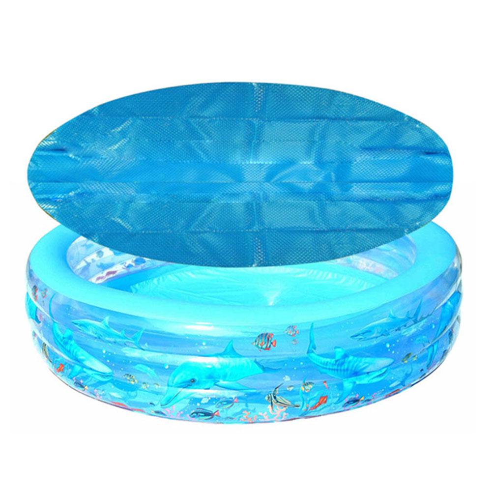 Buy Family Inflatable Pool Cover Above Ground Pool Protective Cloth ...