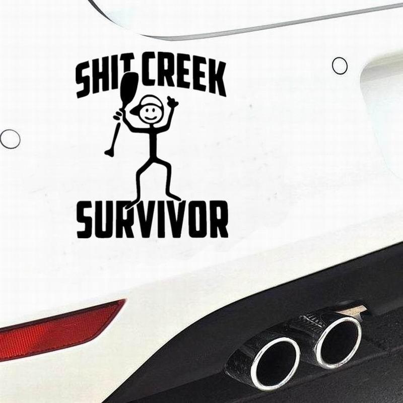 Buy Personality Creative Auto Laptop Truck Waterproof Vinyl Bumper Car ...