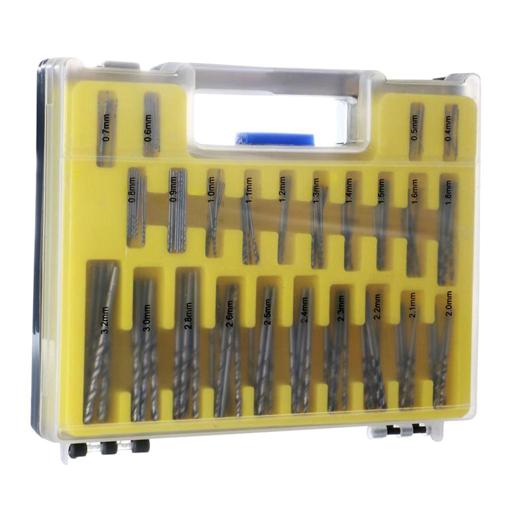 Cheap 150x Power Rotary Micro Twist Precision Drill Bit Set Mini Tools ...
