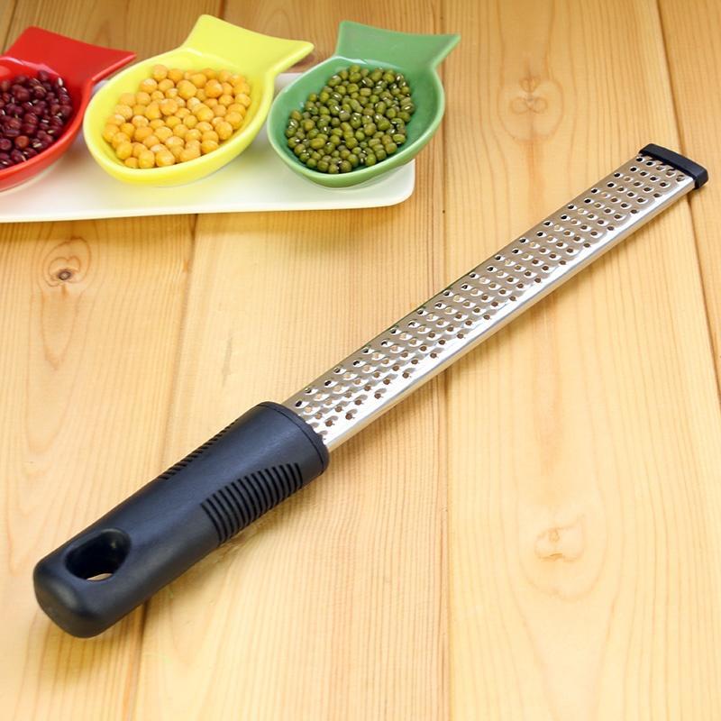 1x Grater Cheese Rasp Zester Peeler Vegetable Kitchen Quality Shredder ...
