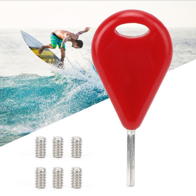 Buy Surfboard Accessories Surf Fin Key + Screws Set For Fins Surfing ...