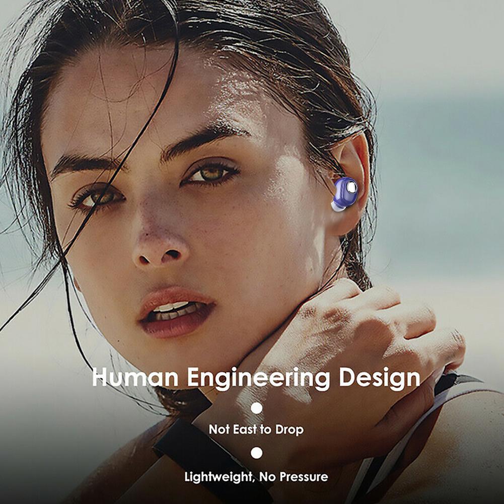Buy L15 Mini In-Ear Bluetooth Earphone Deep Bass Waterproof Wireless ...