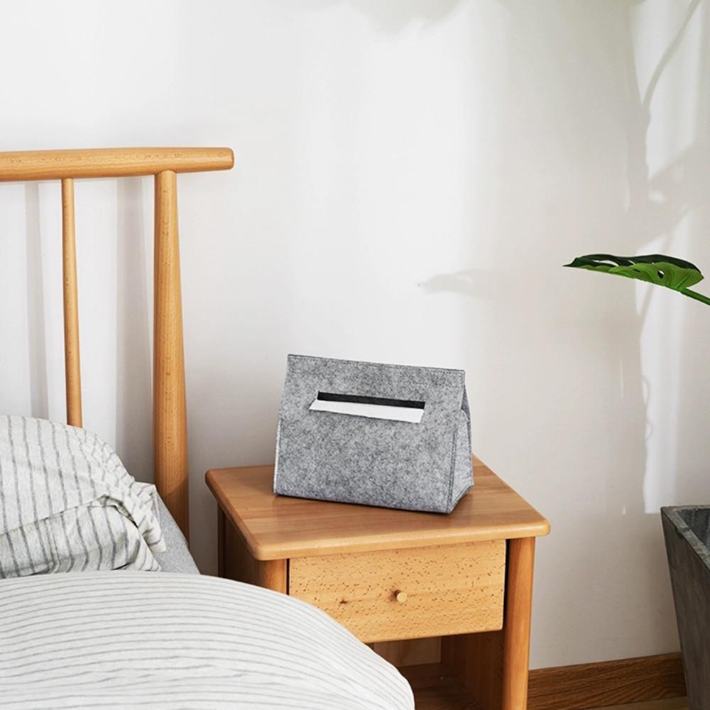 Buy Wool Felt High Quality Napkin Dispenser Tissue Case Box Paper ...