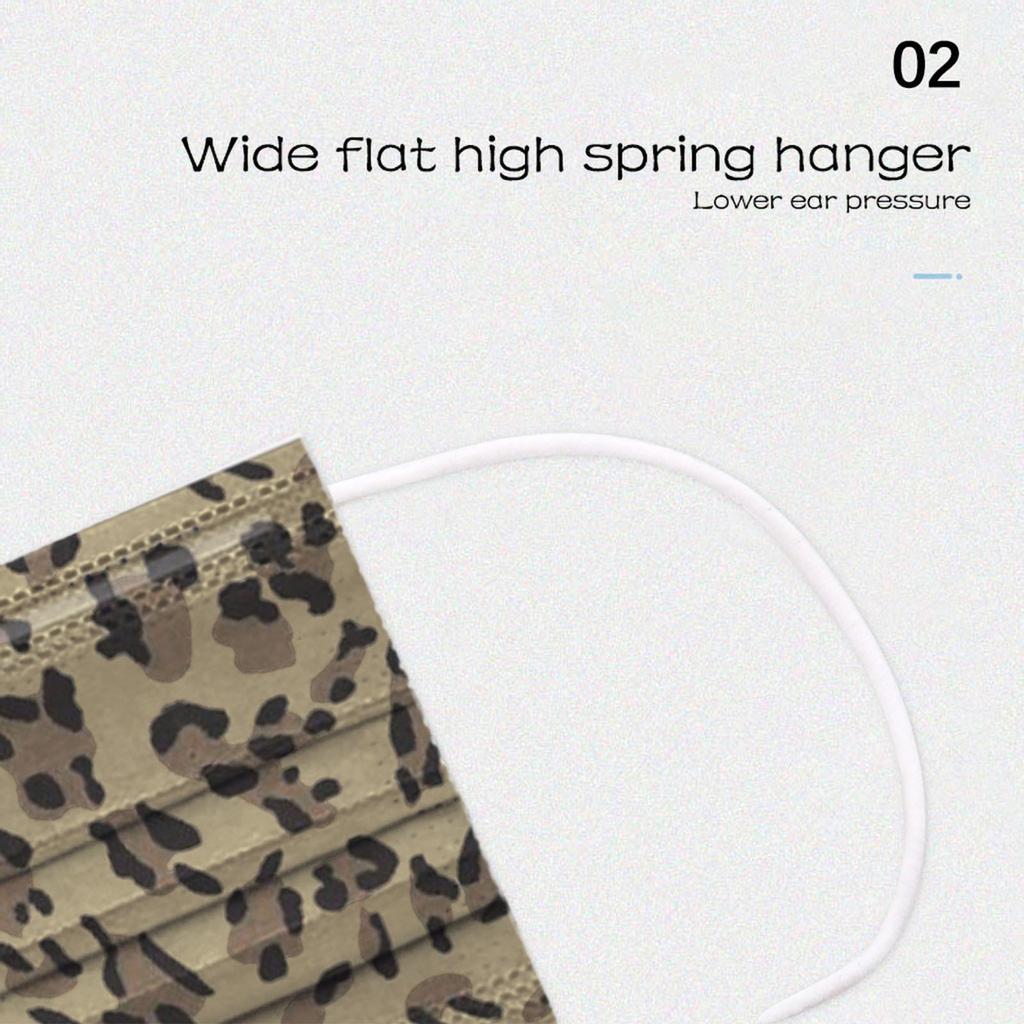 Buy [TL] 20PCS Adult Three-Layer Disposable Dust-Proof Protective ...