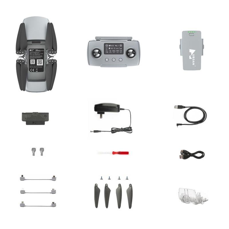 Buy Ace Pro Drone 543g Gps 4k 30fps Camera 3-axis Gimbal 35mins 10km ...