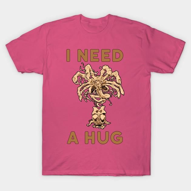 Buy Men Premium Cotton Harajuku T Shirt Facehugger Alien Covenant Funny ...