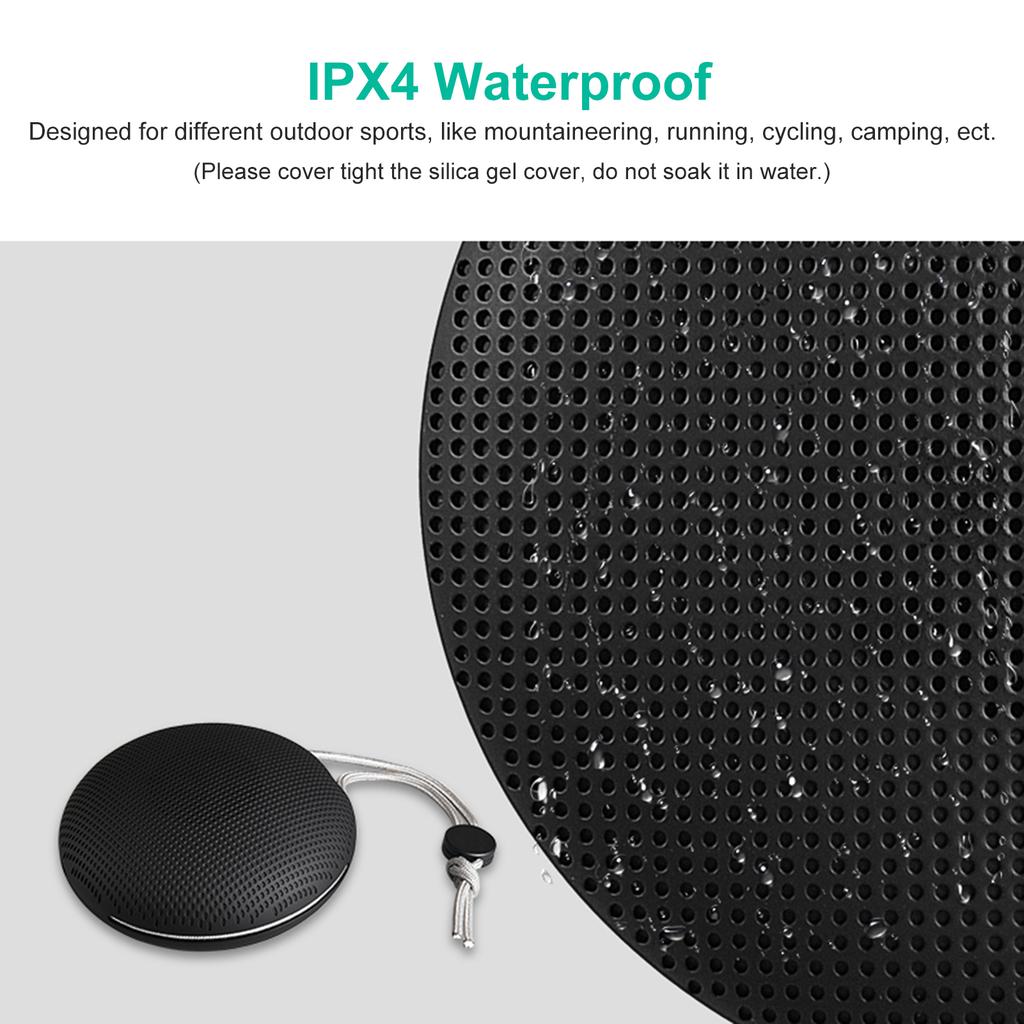 F5 Outdoor Bt Speaker Mini Wirelessly Portable Ipx4 Waterproof Player ...