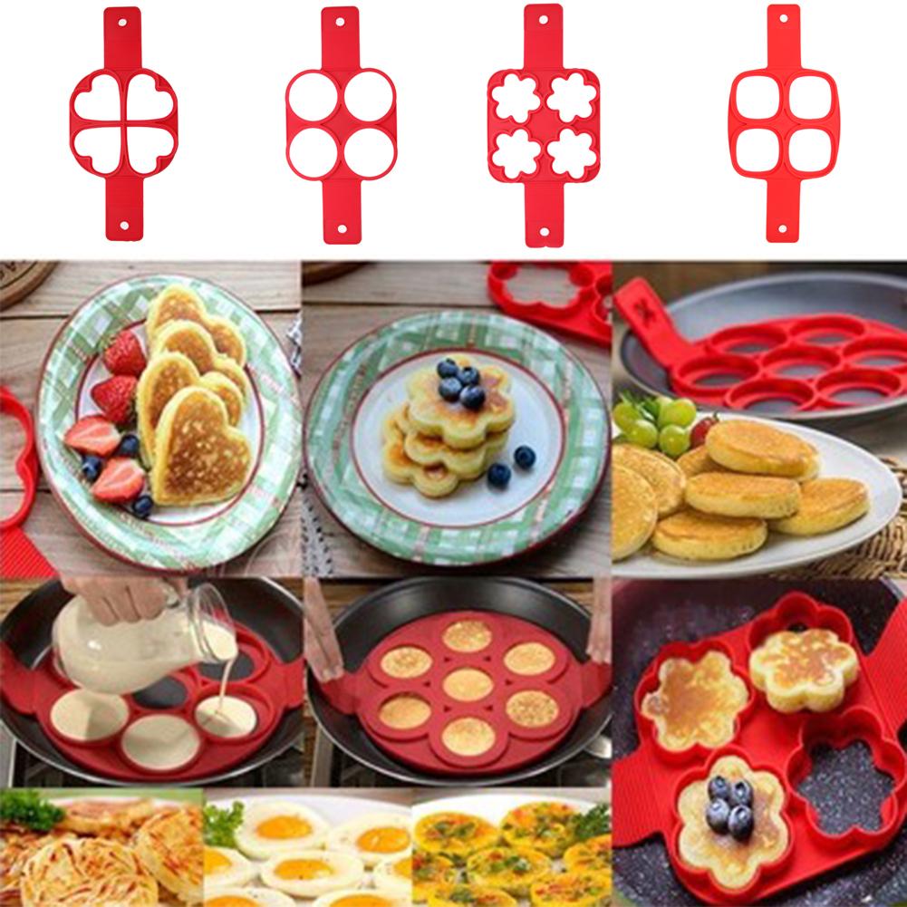 Rondaful Silicone Omelette Mold Basic Kitchen Equipment uygun fiyatlı ...