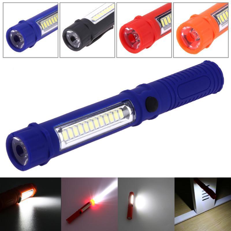 Buy Multifunction Portable LED Flashlight Inspection Work Light with ...