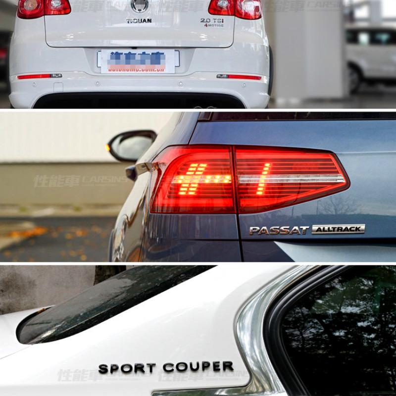 Buy 1 Pcs 3D Three-dimensional Metal Alphanumeric Badge Car Sticker DIY ...