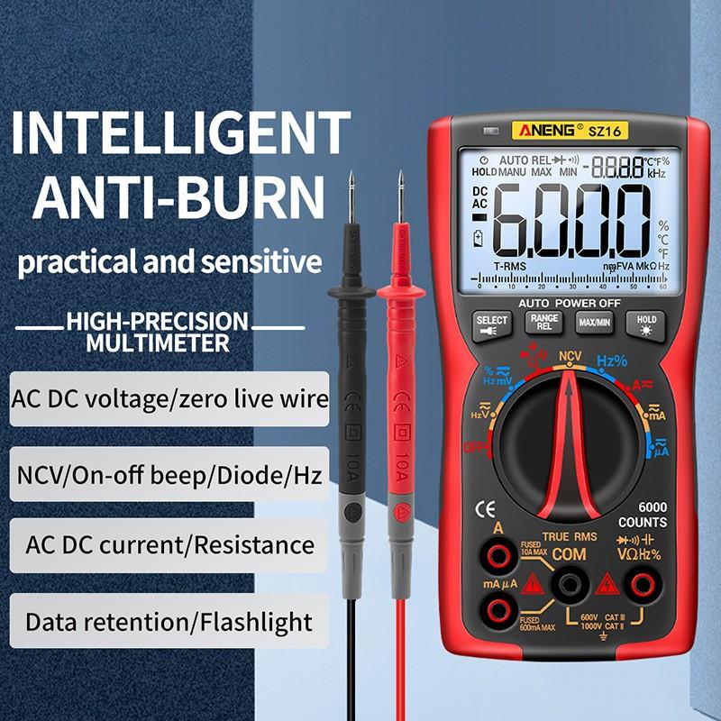 Buy ANENG Digital Multimeter,High-Precision Automatic Range ,Digital ...