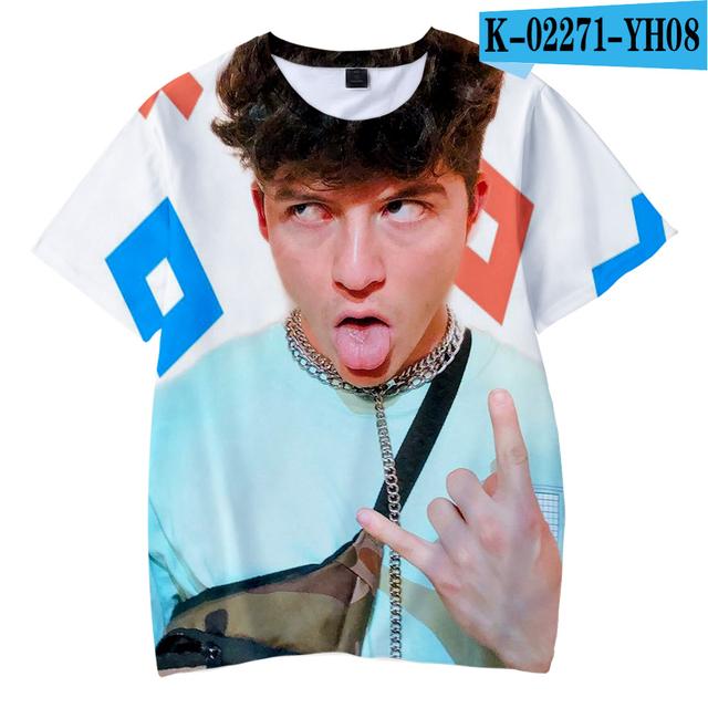 Buy Shirt Tony Lopez 3d T Shirt Figure Print Women /Men Teens Boys ...