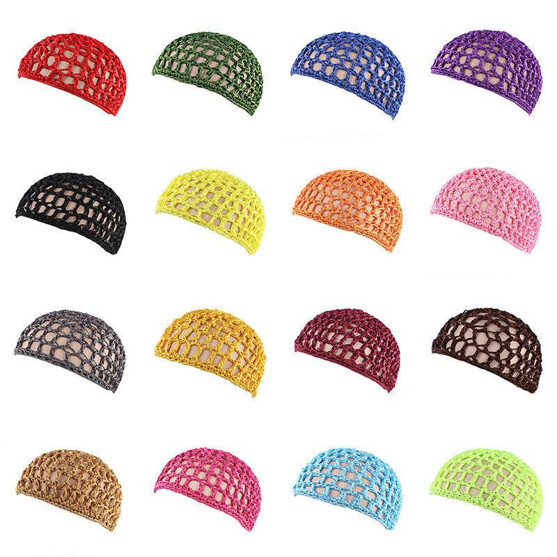 Cheap Mesh Hair Net Crochet Cap Fishnet Hairnet Hair net Snood Sleeping ...
