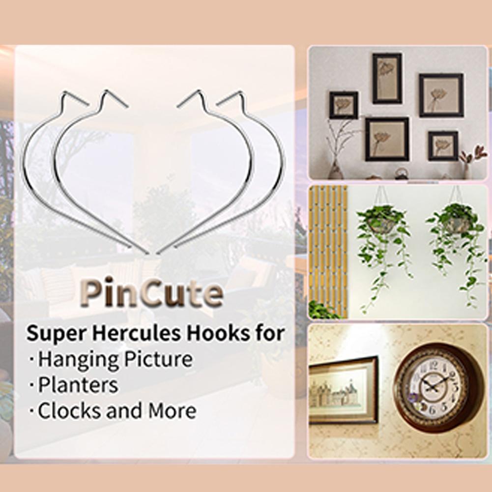Buy 20/50pcs Monkey Hook Picture Hanger Hook Drywall Picture Hooks ...
