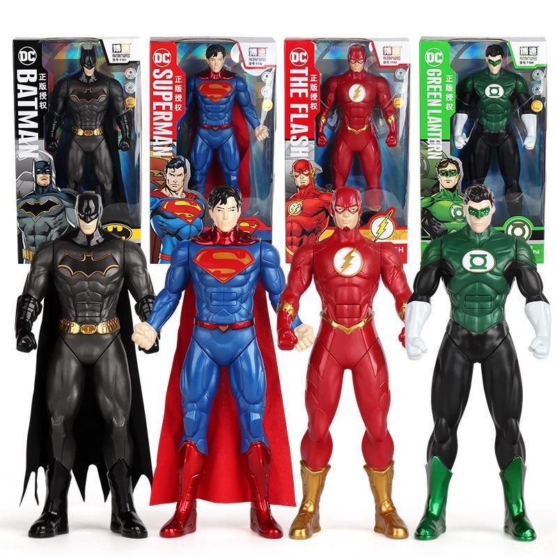 Buy 32CM Superhero Action Doll Toy Justice League Batman Superman The ...