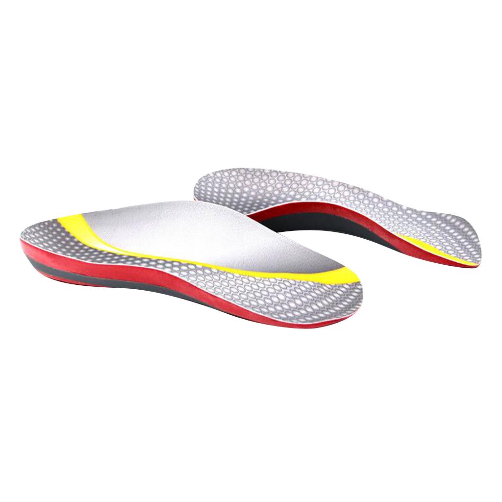 Arch Support 3/4 Length Cushion Insole Front Shoe Pads Antislip Gel ...