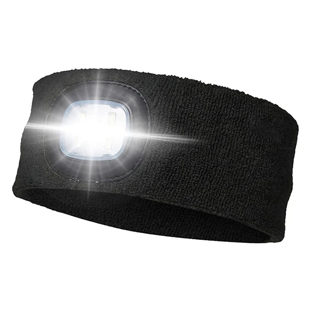 Satın alın LED Headband Light Rechargeable Headlight 3 Intensity ...