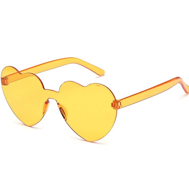 Cheap Fashion Women Men Sunglasses Trendy Rimless Party Prom Glasses ...