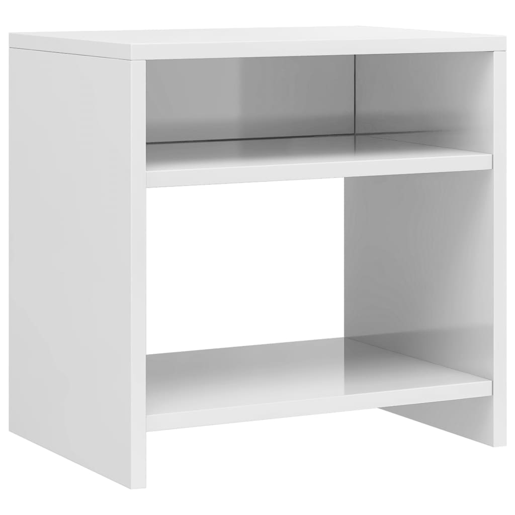 Buy vidaXL 1 / 2x Bedside Tables 40 × 30 × 40 Cm Chipboard at ...