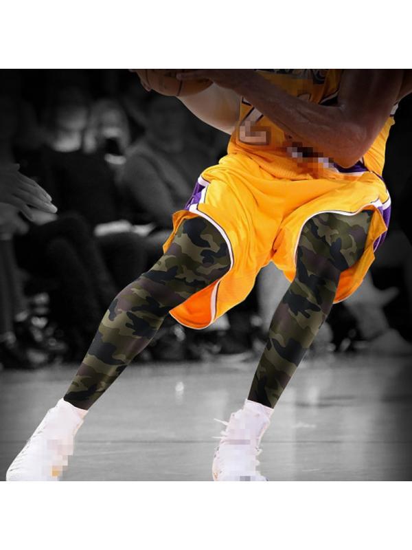 Buy 1pc Knee Pad Sleeve Long Elastic Breathable Leg Warmer Protector ...