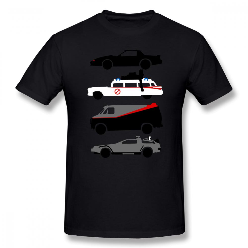 Mens Knight Rider T Shirts The Car The Star T-Shirt Men Classic Tee ...
