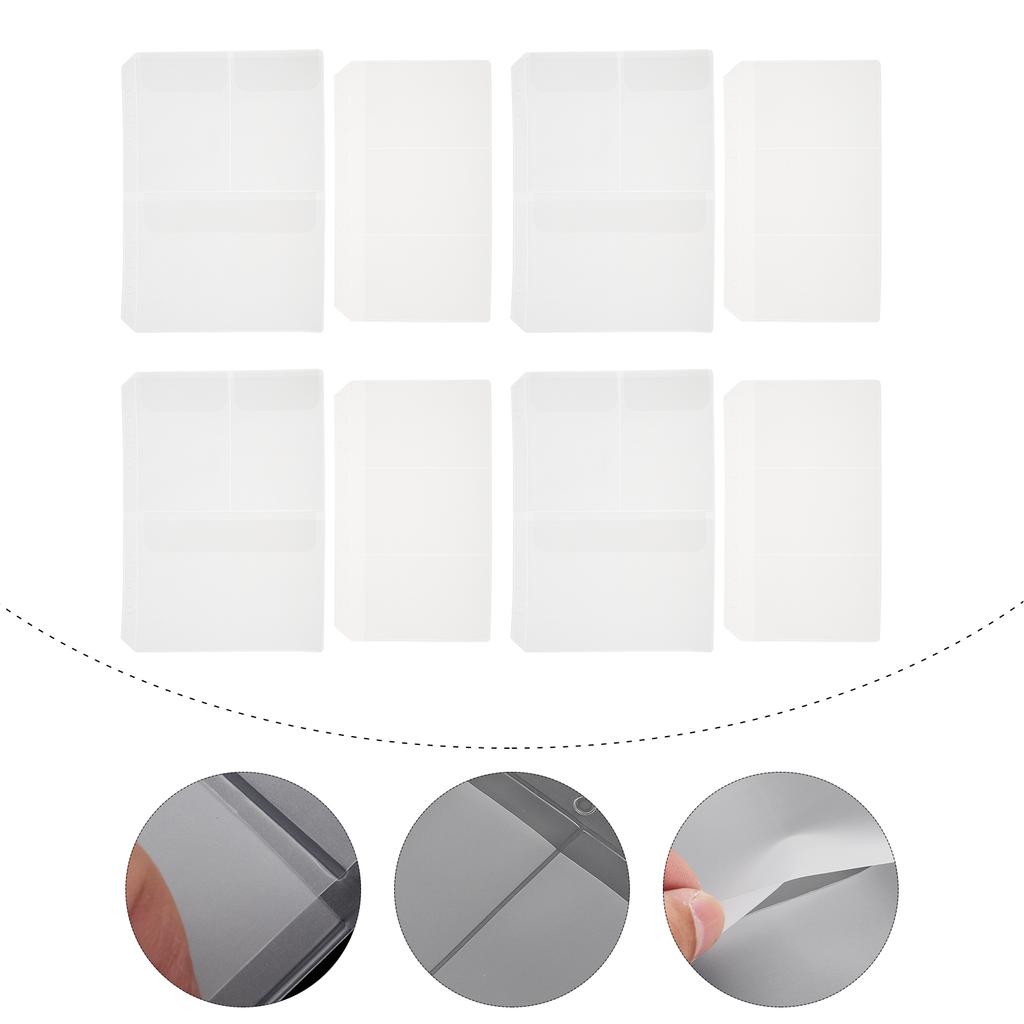 Buy Canna 09210Pcs Calling-card Pockets Name Cards Pockets EVA Notebook ...
