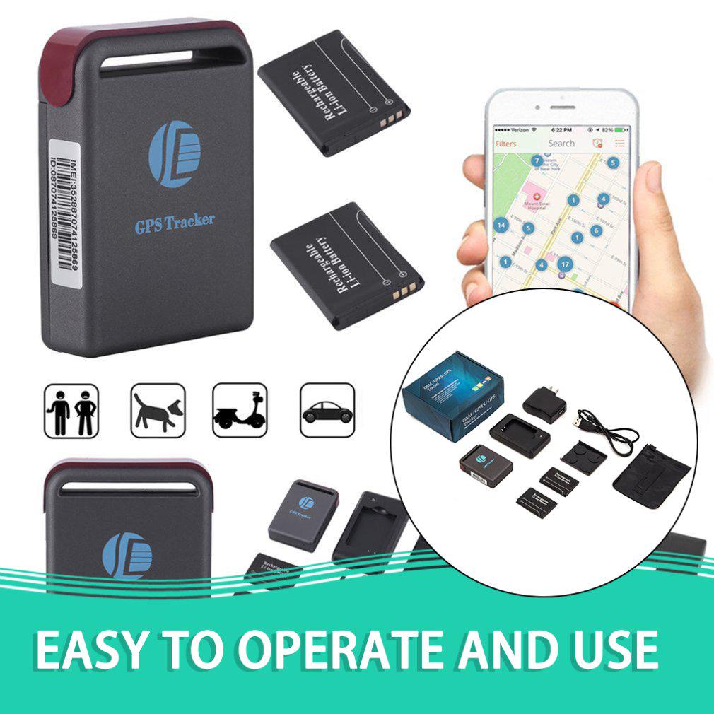 Buy TK102B Precise GPS Tracker Transmitter Locator Car Realtime ...