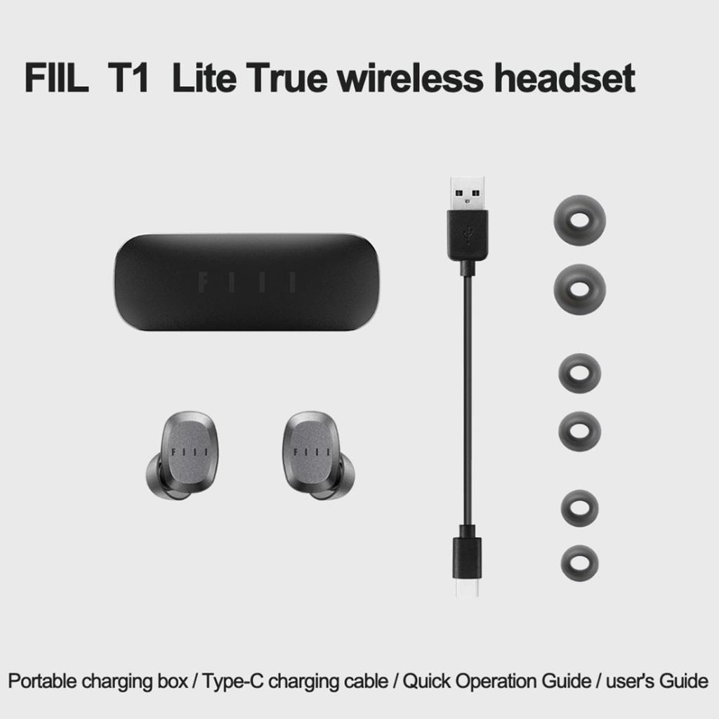 Buy Fiil T1 Lite Bluetooth Headphones Wireless Earbuds Tws Earphones at ...