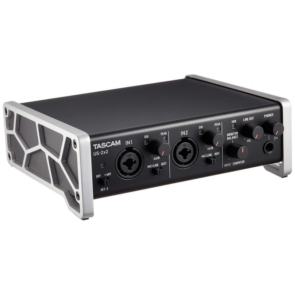 Buy TASCAM USB Audio Interface US-2x2-CU at affordable prices — free ...