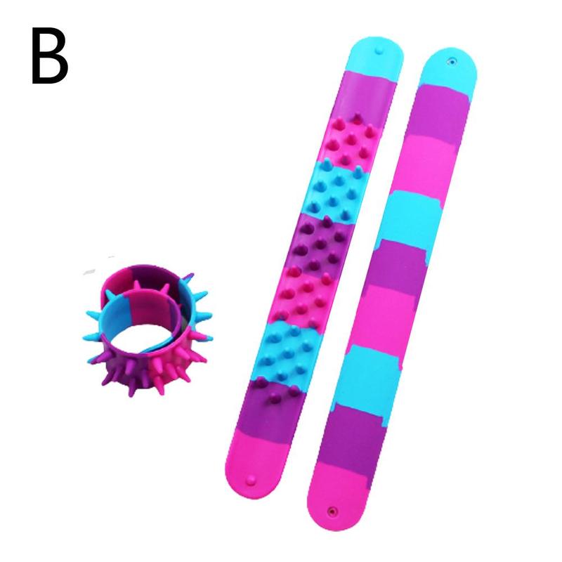Buy Spike Fidget Bracelets Office School Classroom Sensory Classic ...