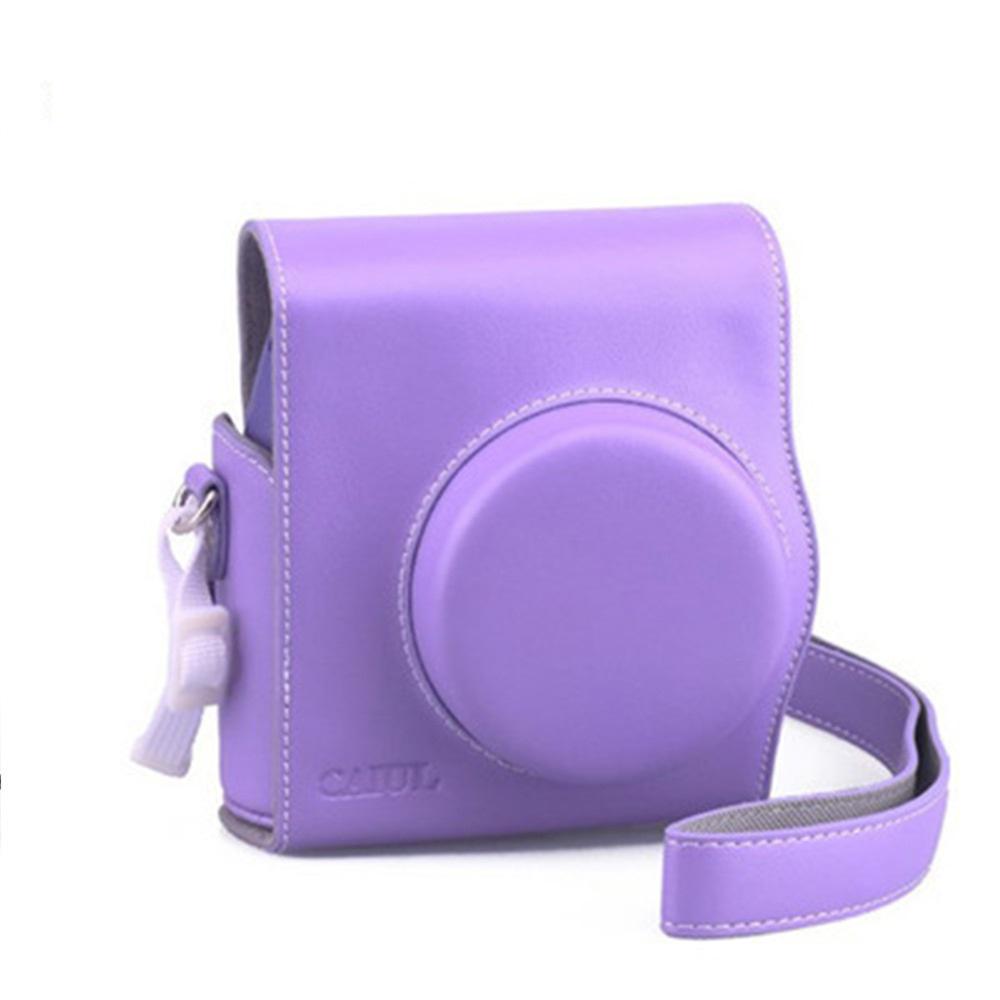 Buy Candy Color PU Camera Case Polaroid Camera Bag Pouch for Fujifilm ...