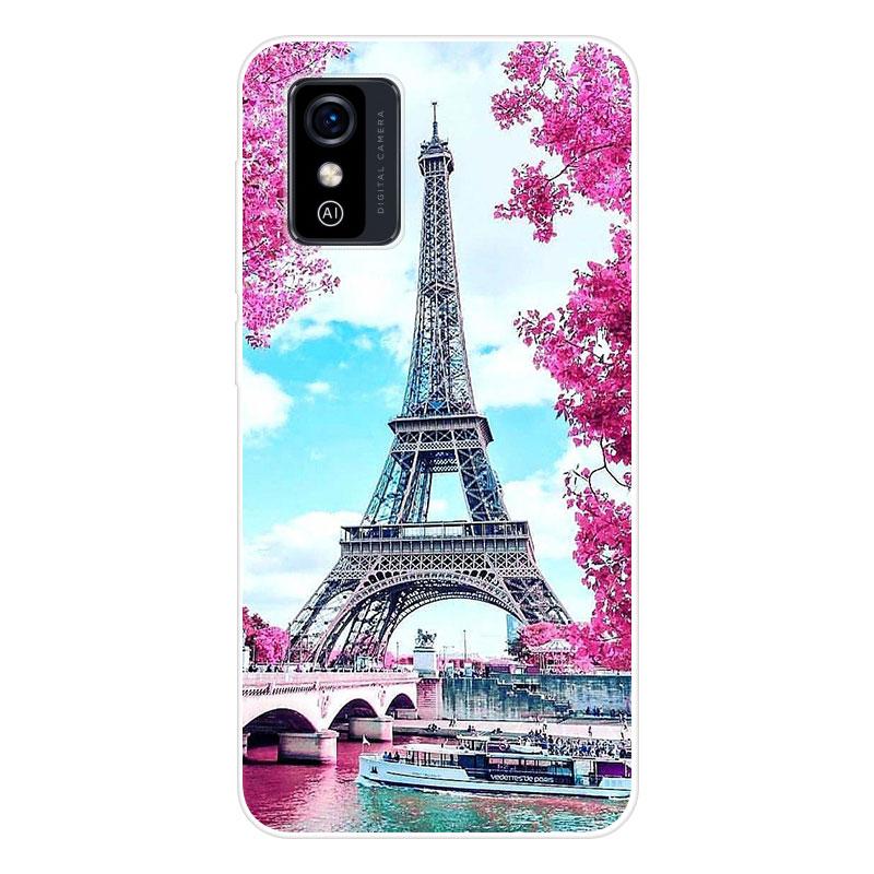 For ZTE Blade L9 L 9 BladeL9 Case Soft Silicone Back Cover Cartoon ...