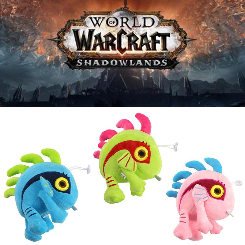 WOW Blizzard World of Warcraft Murloc Plush Stuffed Soft Doll Blue ...