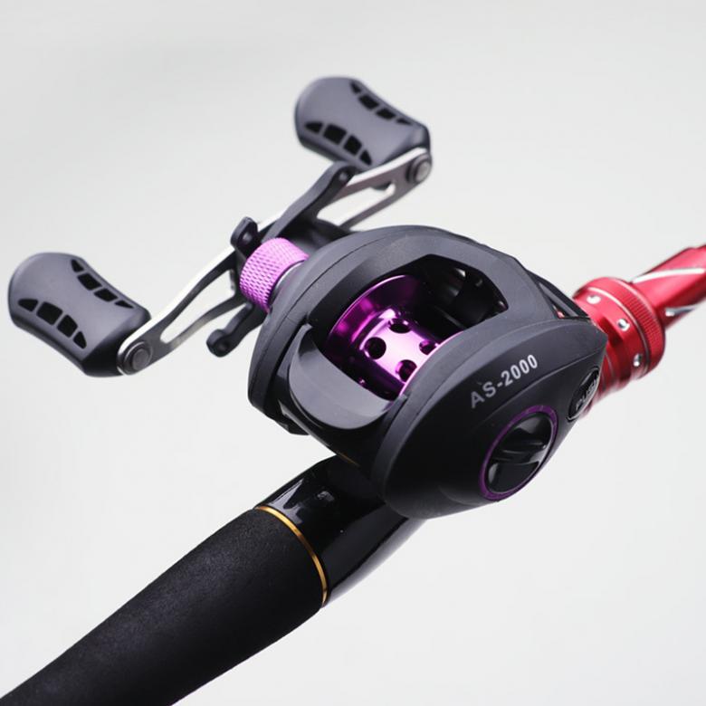 Buy Baitcasting Fishing Reel 7.0:1 5.5KG / 12LB Bait Casting Wheel Left ...