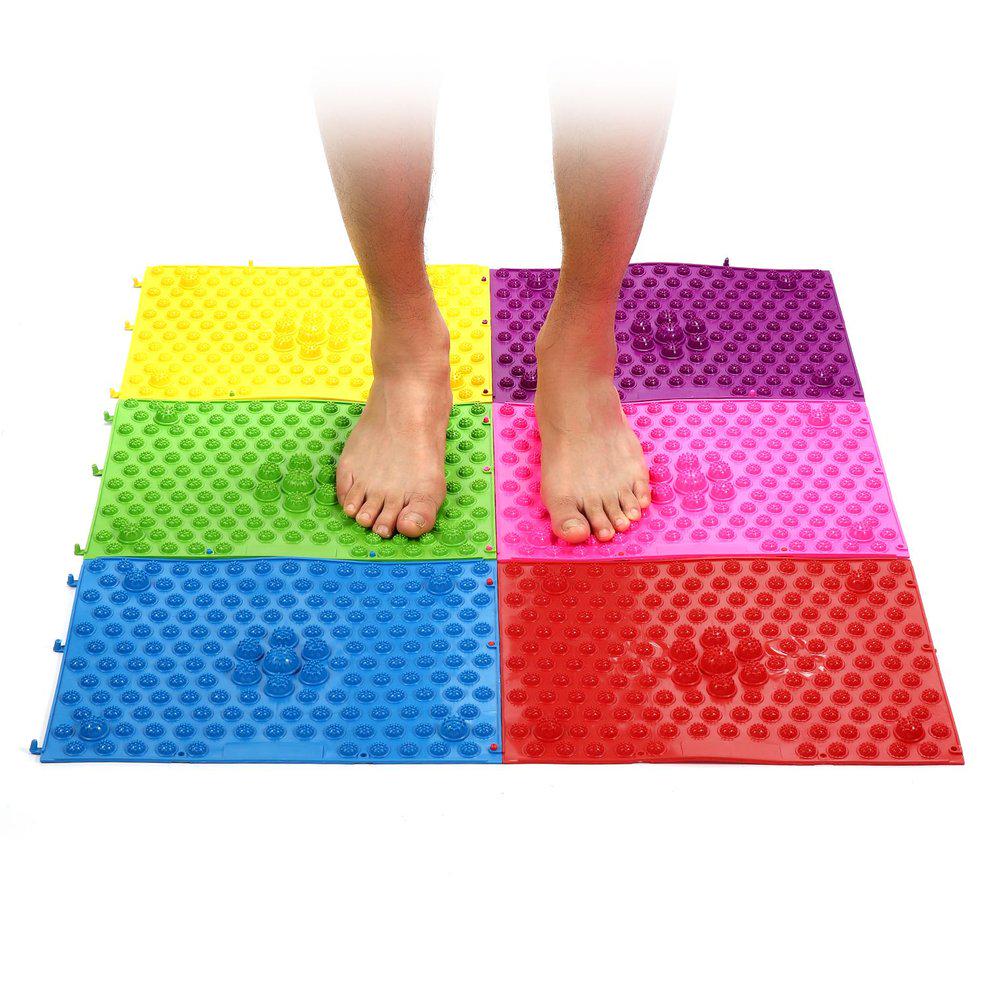 Buy Acupressure Mats Foot Reflexology Walking Massage Mat Pain Relief ...