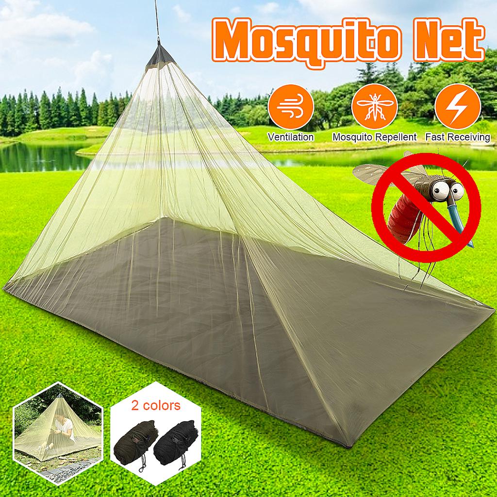 Outdoor Camping Mosquito Net Perfect Backpacking Accessory for Adults ...