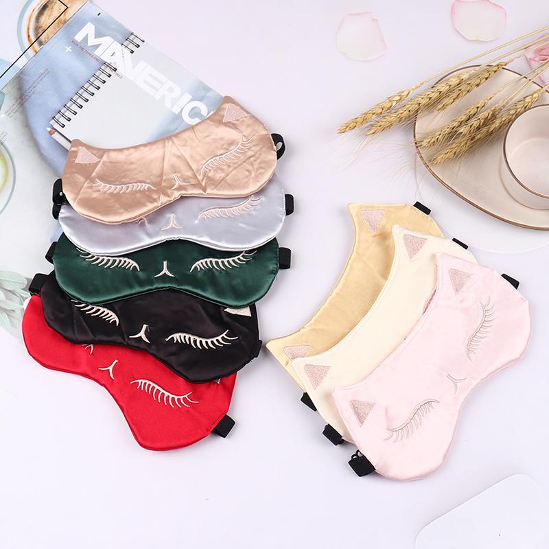 Buy Cute Fox Cartoon Goggles Soft Silk Sleep Goggles Hoods Rest Relax ...