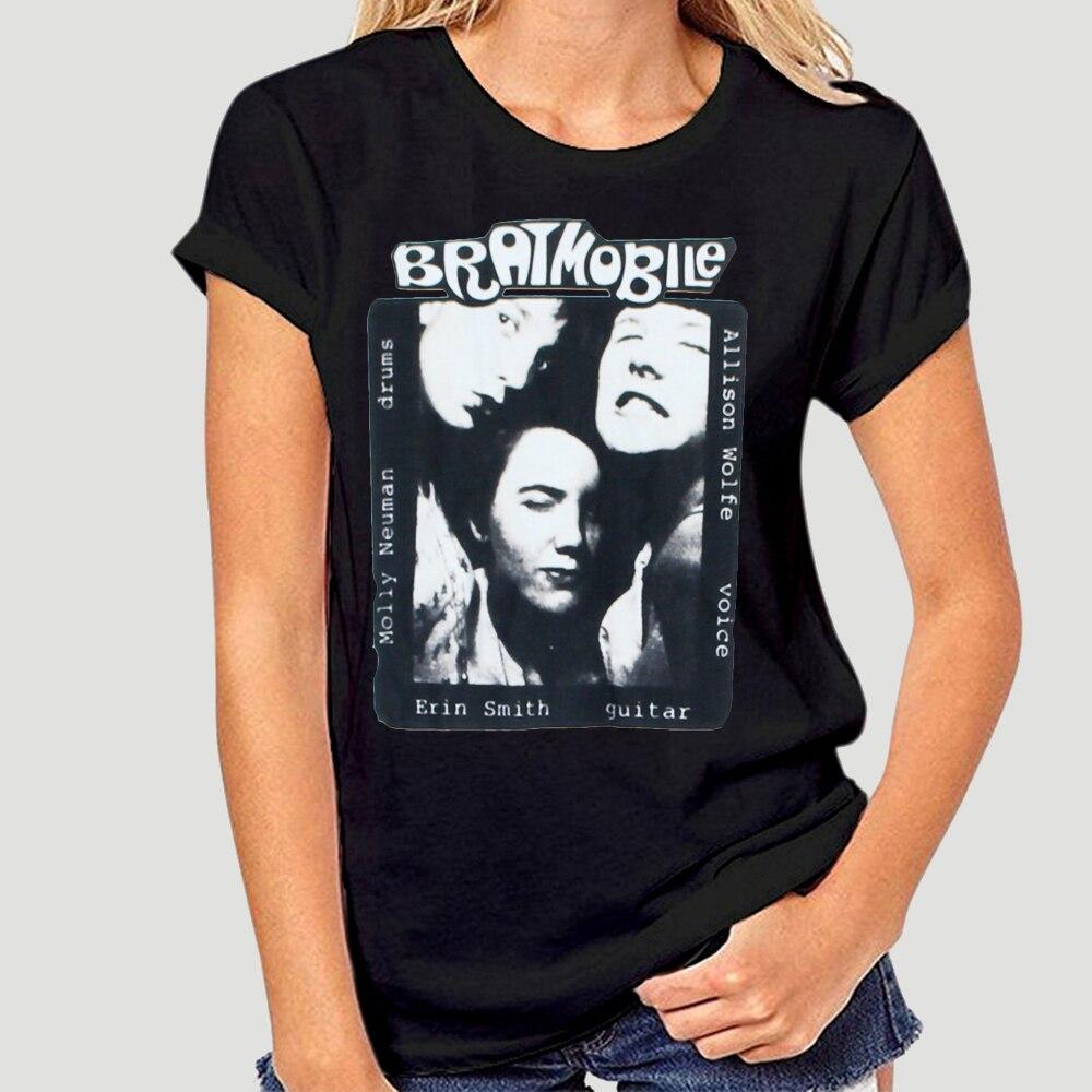 Cheap Bratmobile T Shirt Riot Grrrl Punk Rock Bikini Kill L Graphic ...