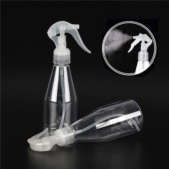 200Ml Transparent Plastic Portable Spray Bottle Suitable For Micro ...