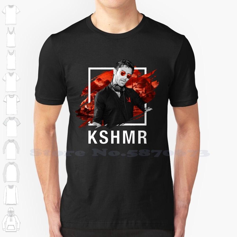 Buy Kshmr Black White Tshirt For Men Women Kshmr Timmy Trumpet Watched ...