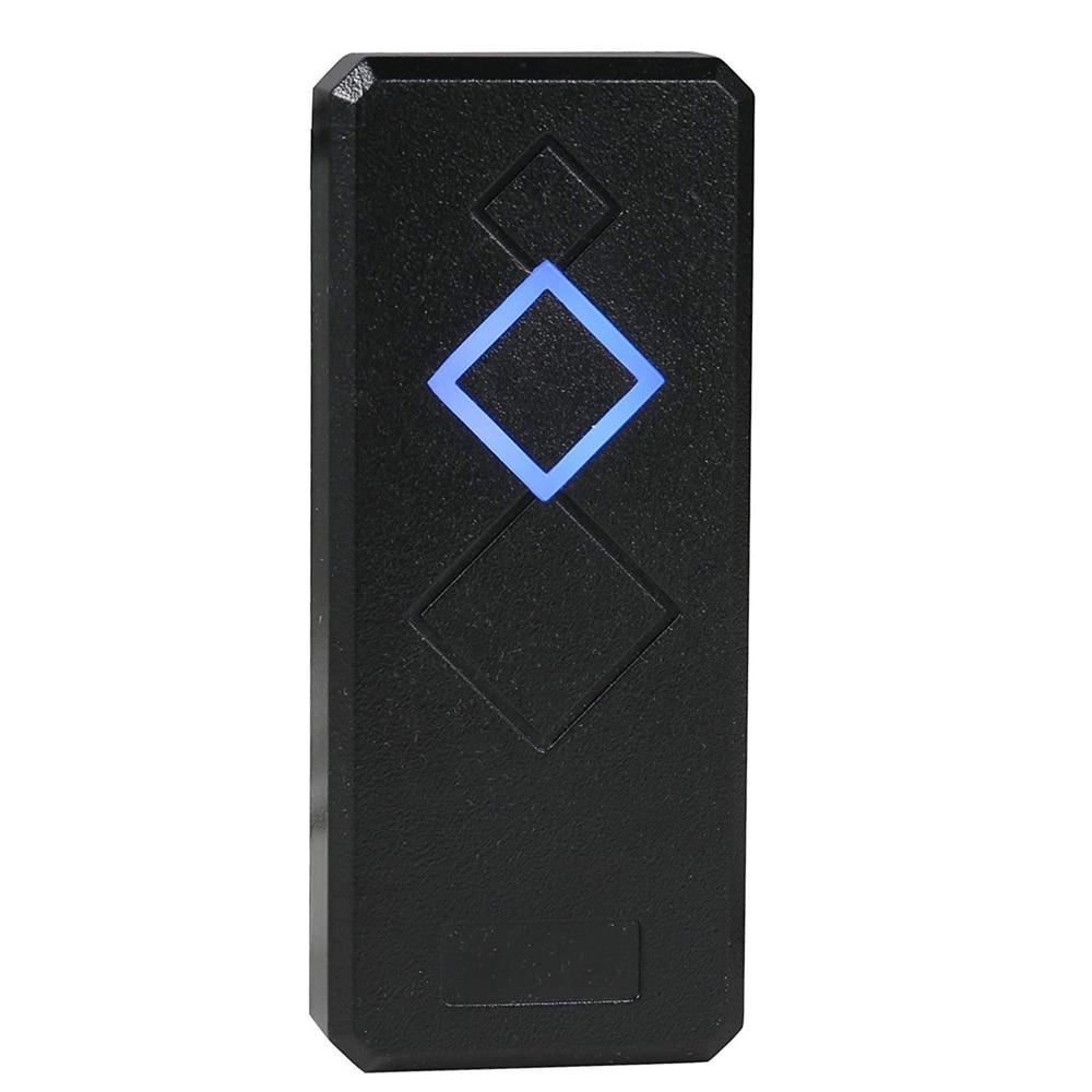 Buy Waterproof 125khz Card Reader Wiegand 26 34 Card Reader LED ...