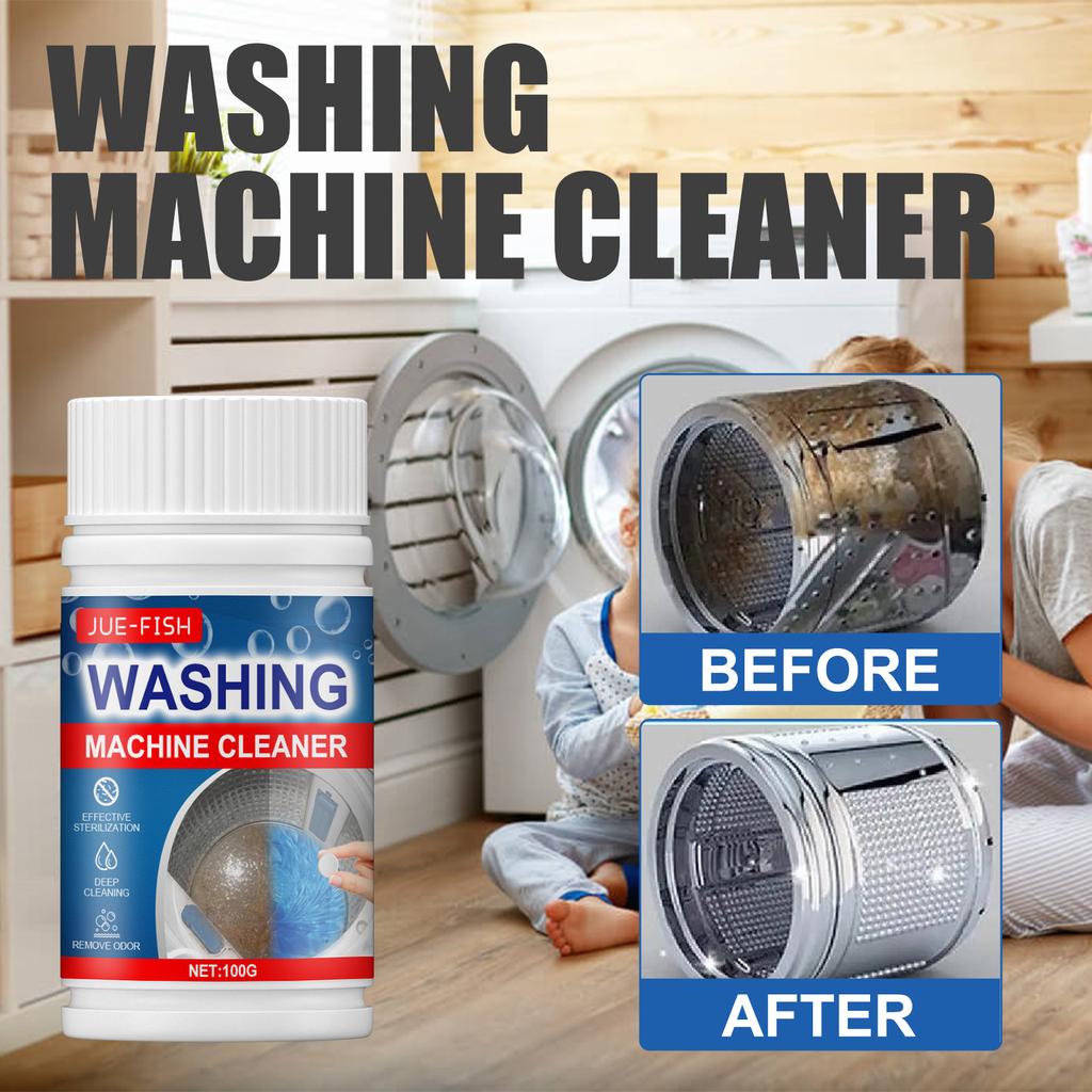 Buy Washing Machine Tank Cleaning Effervescent Tablet To Clean ...