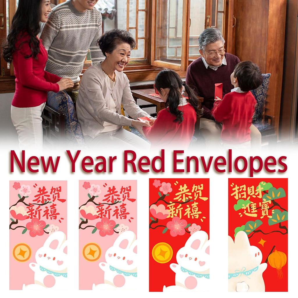 2023 Lucky Red Packet Chinese New Year Red Packet Year Of Envelope ...