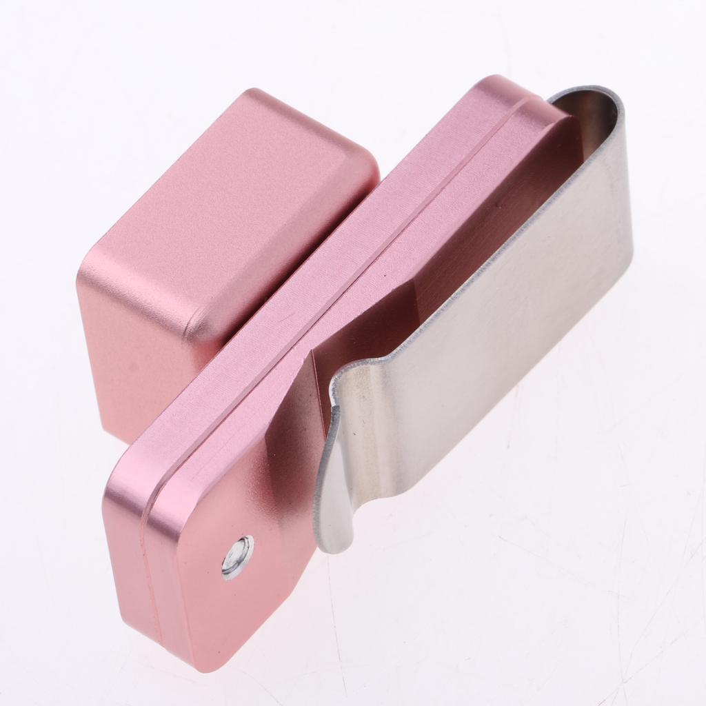 Durable Snooker Billiards Pool Table Pricker Cue Chalk Holder with Belt ...